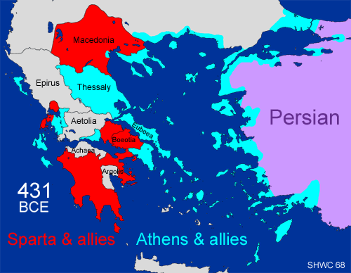 Balkan Peninsula 440-426